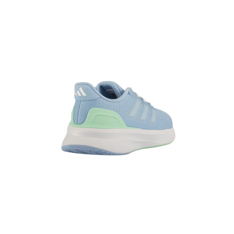ADIDAS Zapatillas UltraRun 5 Azul Claro Verde Menta Glow Blue Niño