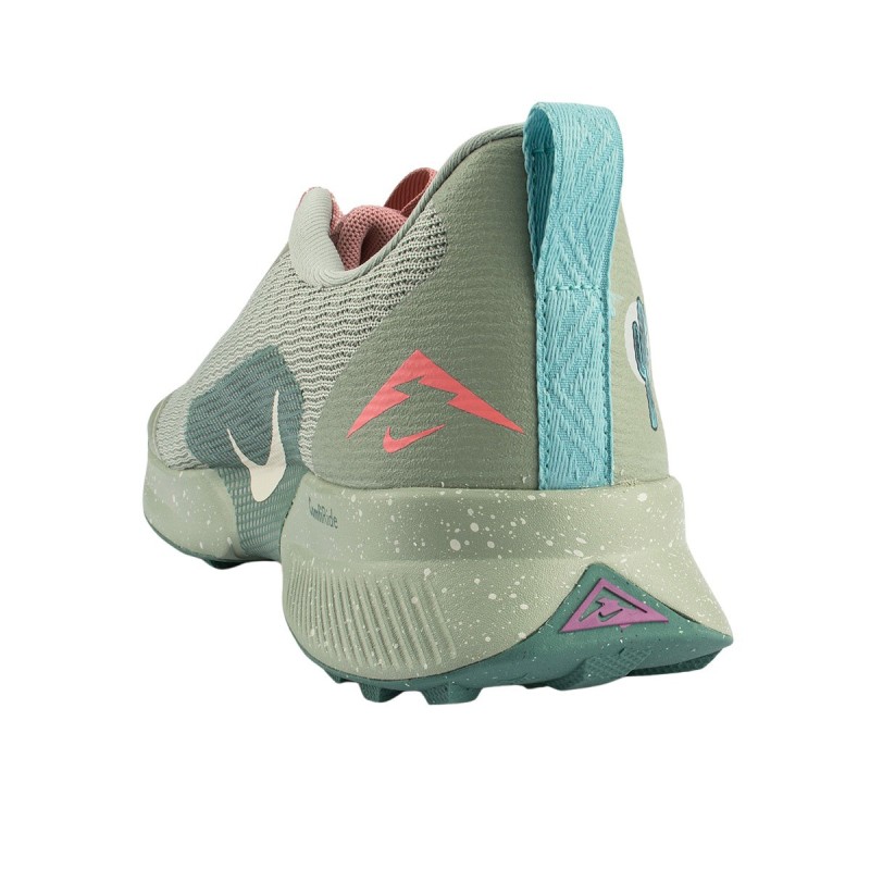 Nike Zapatillas Nike Juniper Trail 3 Verde Jade Horizon Hombre
