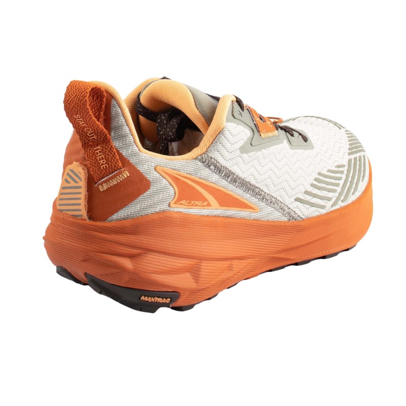 Altra Zapatillas M Experience Wild Gris Naranja Gray Orange Hombre