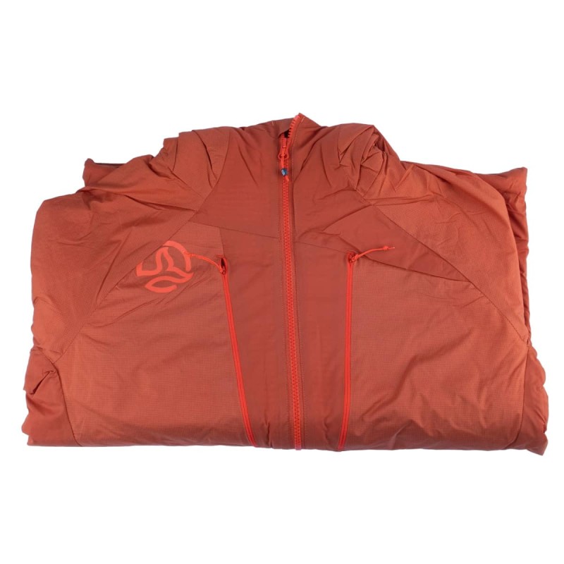 Ternua Chaqueta Kimo Naranja Deep Ginger Hombre