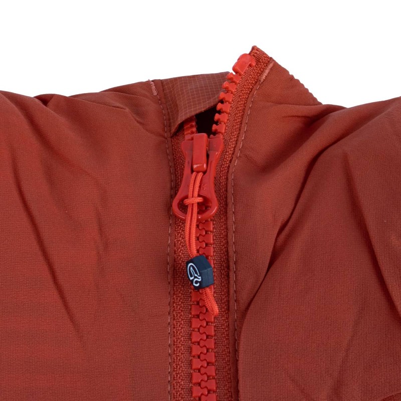 Ternua Chaqueta Kimo Naranja Deep Ginger Hombre