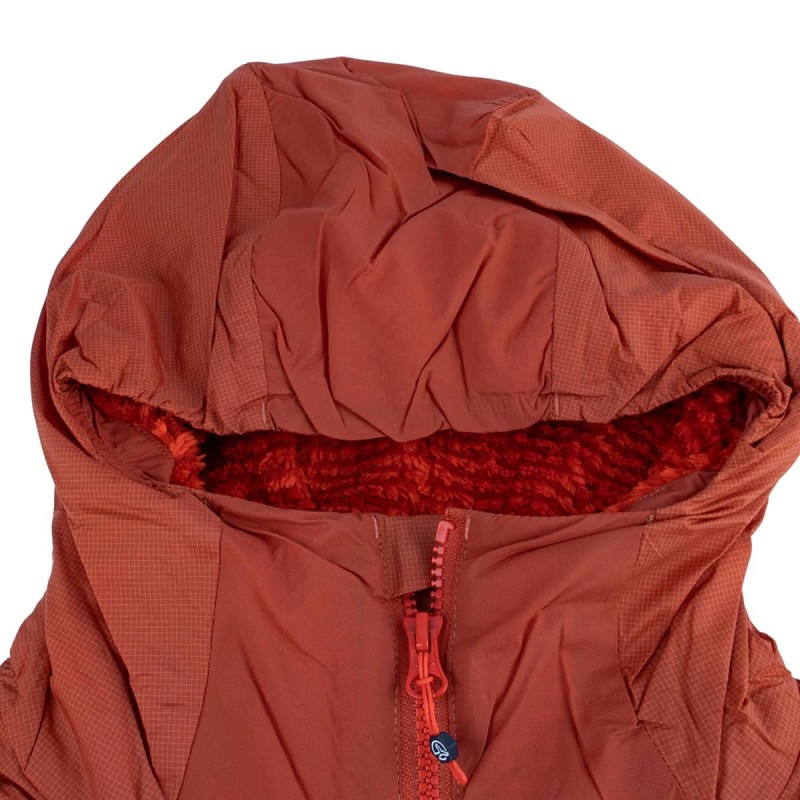 Ternua Chaqueta Kimo Naranja Deep Ginger Hombre