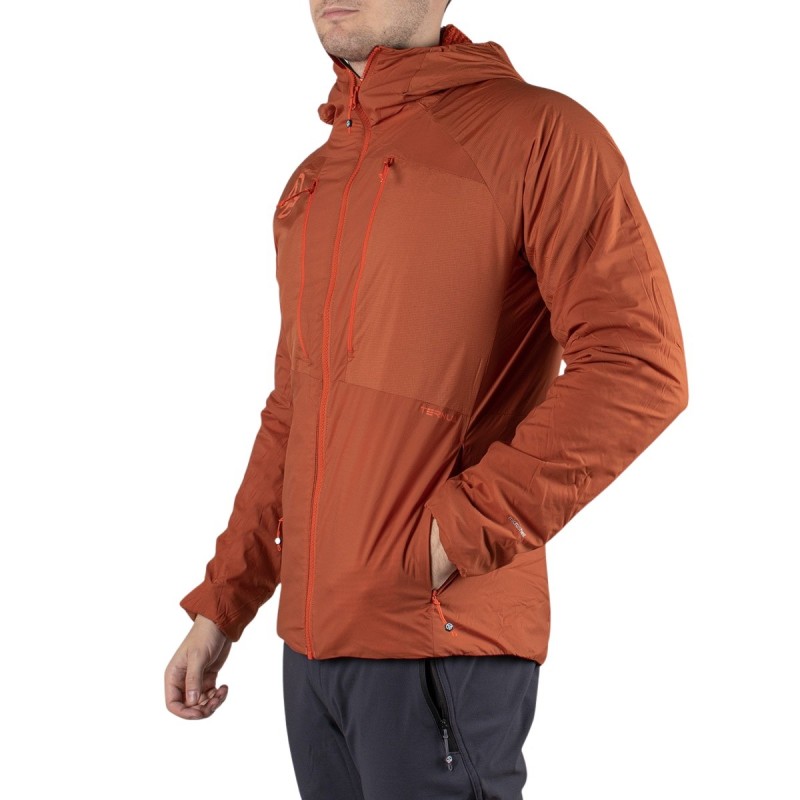 Ternua Chaqueta Kimo Naranja Deep Ginger Hombre