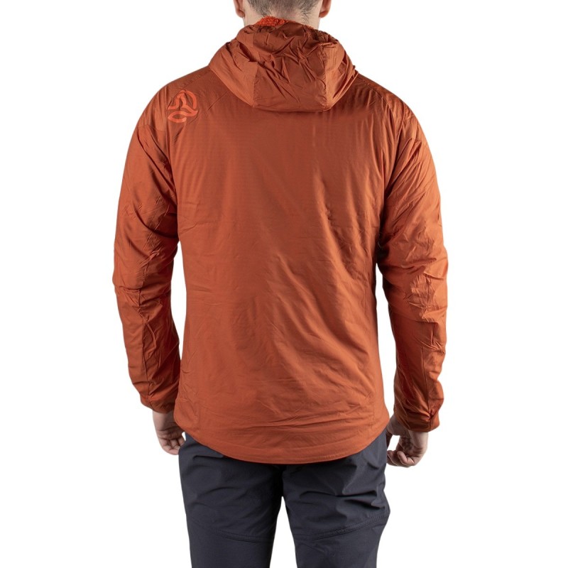 Ternua Chaqueta Kimo Naranja Deep Ginger Hombre