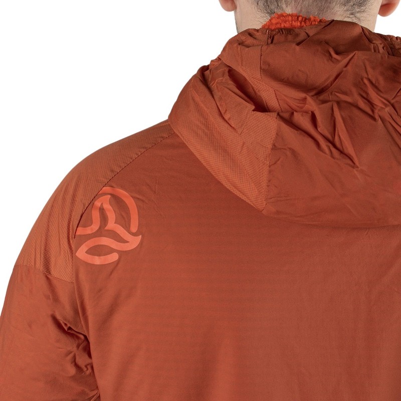 Ternua Chaqueta Kimo Naranja Deep Ginger Hombre