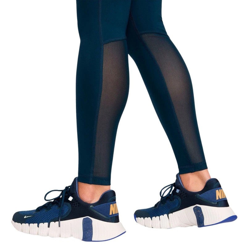Nike Mallas Pro Azul Armory Navy Mujer