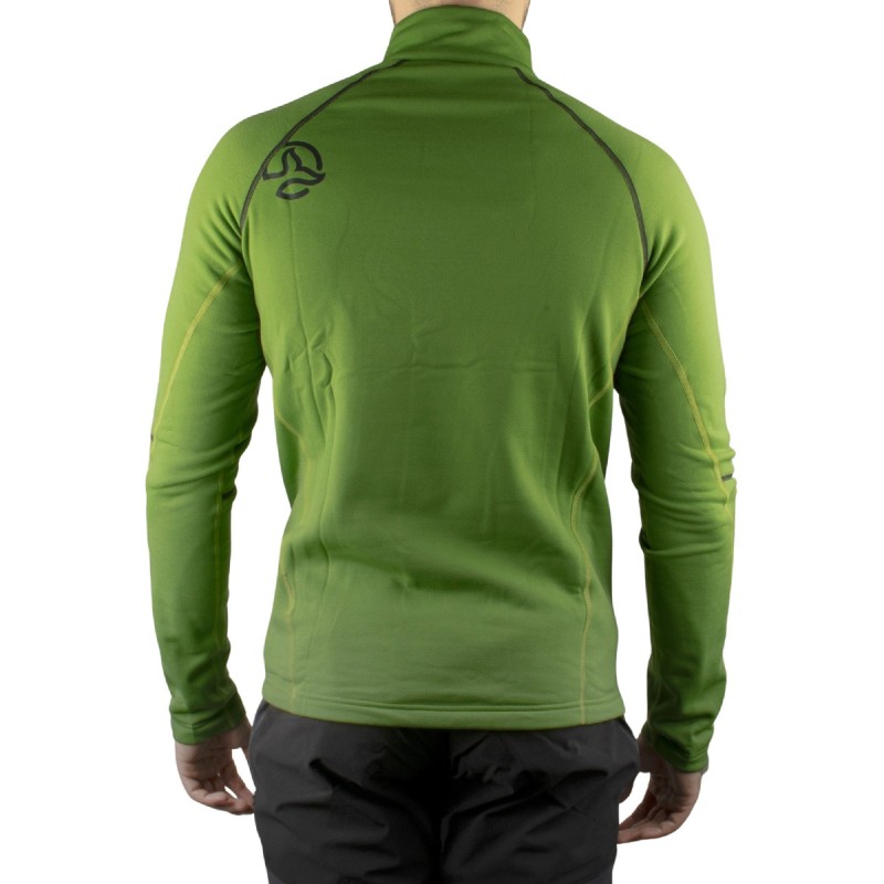 Ternua Pull Laxford ½ Zip M Verde Pistacho Hombre