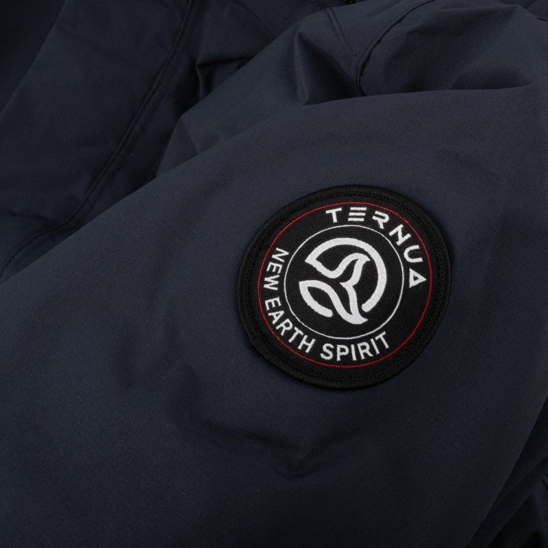 Ternua Chaqueta Impermeable Torngat Azul Dark Marine Hombre