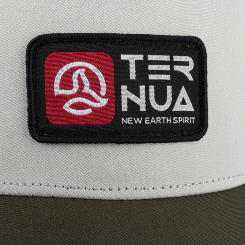 Ternua Gorra Ailik Cap Girs Verde Unisex