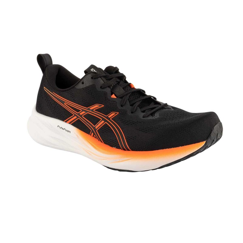 Asics Zapatillas Gel-Pulse 16 Negro Naranja Black Nova Orange Hombre