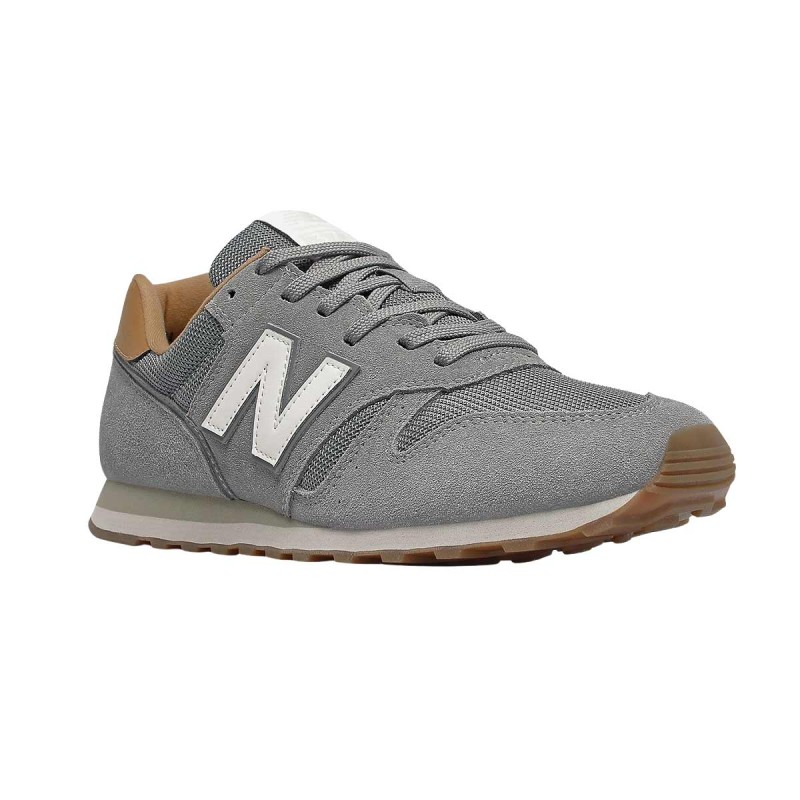 New Balance Zapatillas 373v2 Gris Gunmetal Sea Salt Hombre