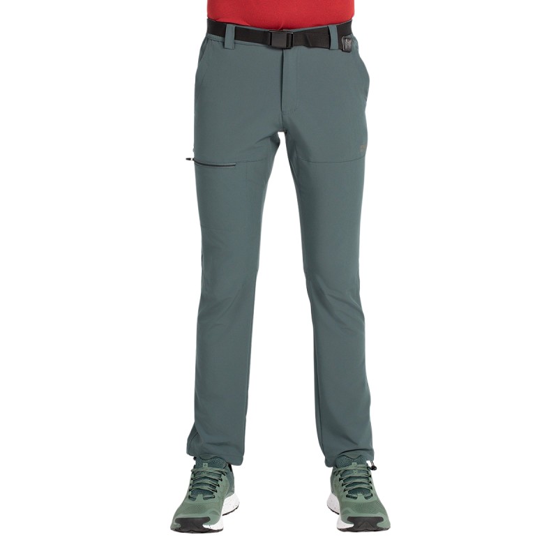 +8000 Pantalón Trekking Dolomo 25V Verde Oscuro Hombre