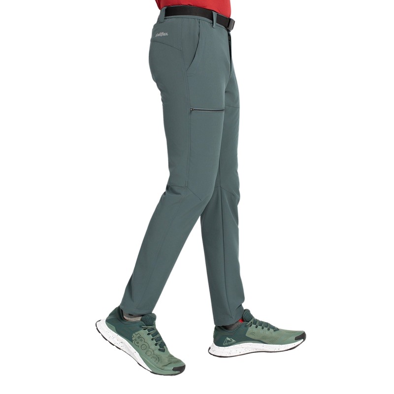 +8000 Pantalón Trekking Dolomo 25V Verde Oscuro Hombre
