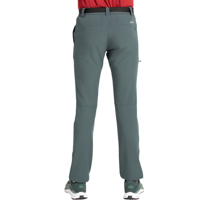 +8000 Pantalón Trekking Dolomo 25V Verde Oscuro Hombre