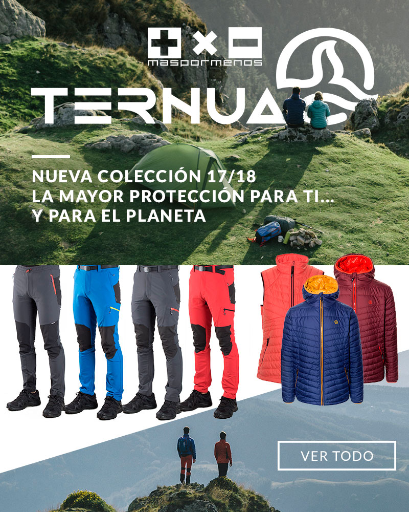 Ampliamos el catálogo de Ternua Otoño-Invierno 17/18